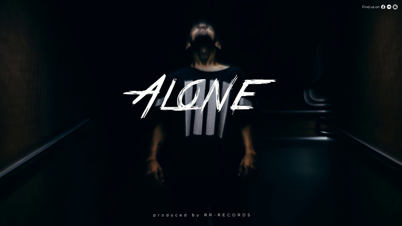 "Alone" Rap Beat Instrumental | Rap Hip hop Freestyle Beats - YouTube