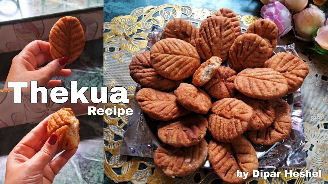 How to Make Perfect Thekua at Home | Chhath Puja Special Recipe | Dipar ...