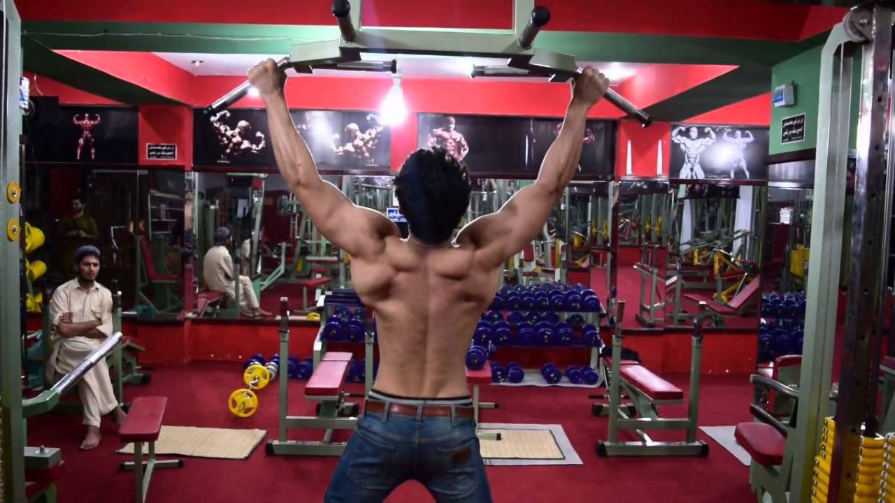 Gym Motivation of saeed - YouTube