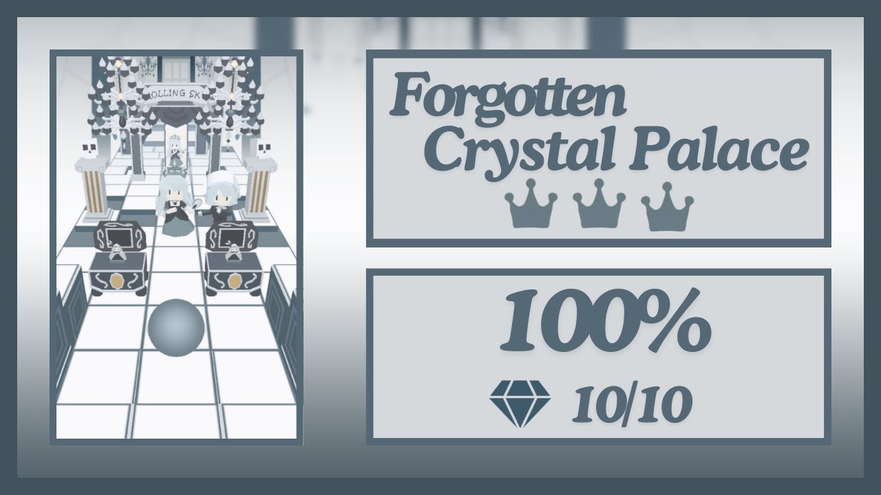 Rolling Sky Remake - Forgotten Crystal Palace - (Music: unfulfilled ...