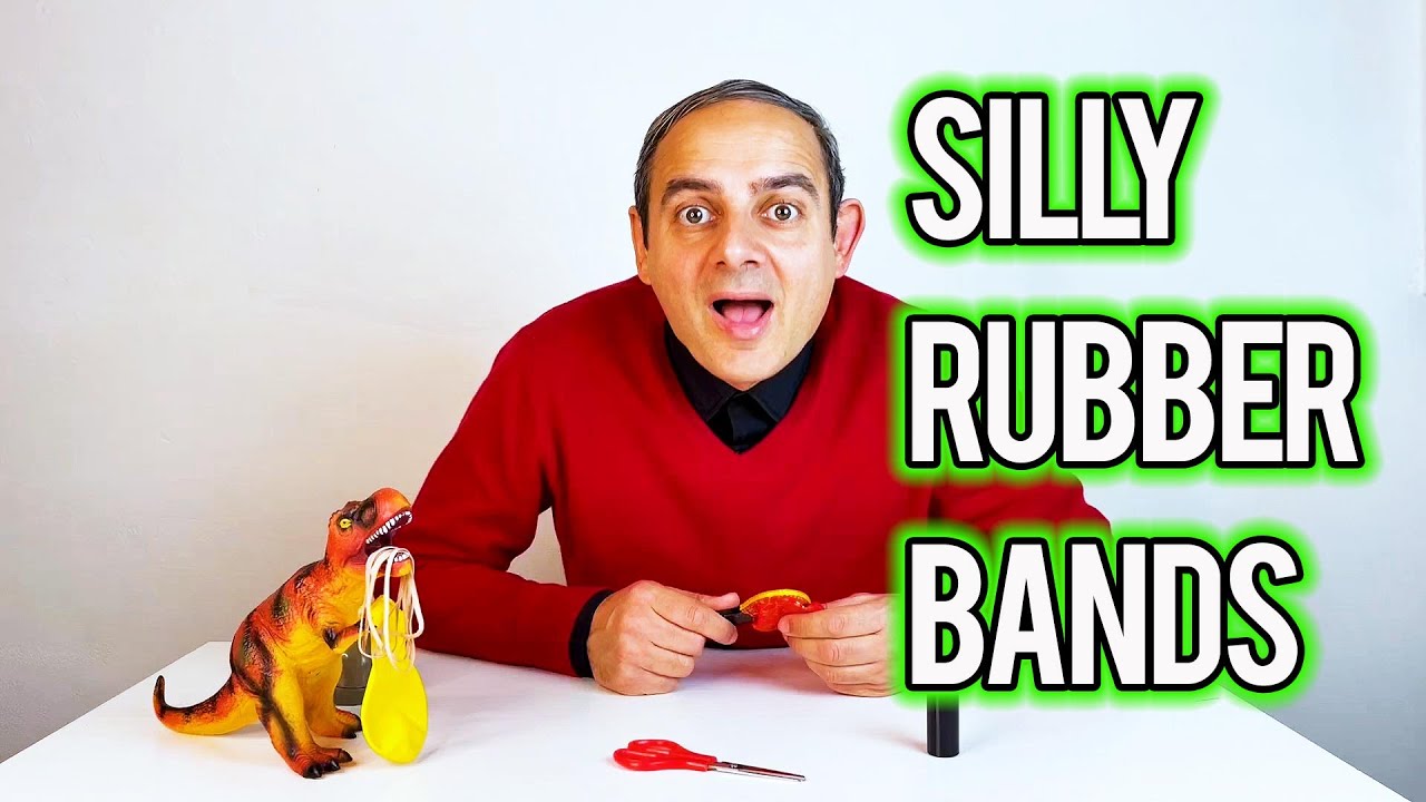 Silly Rubber Bands - YouTube