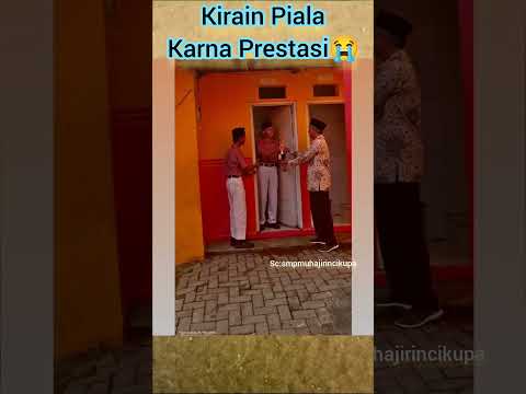 KETIKA TEMAN DAN GURU NGASIH PIALA KARNA SERING KE WC