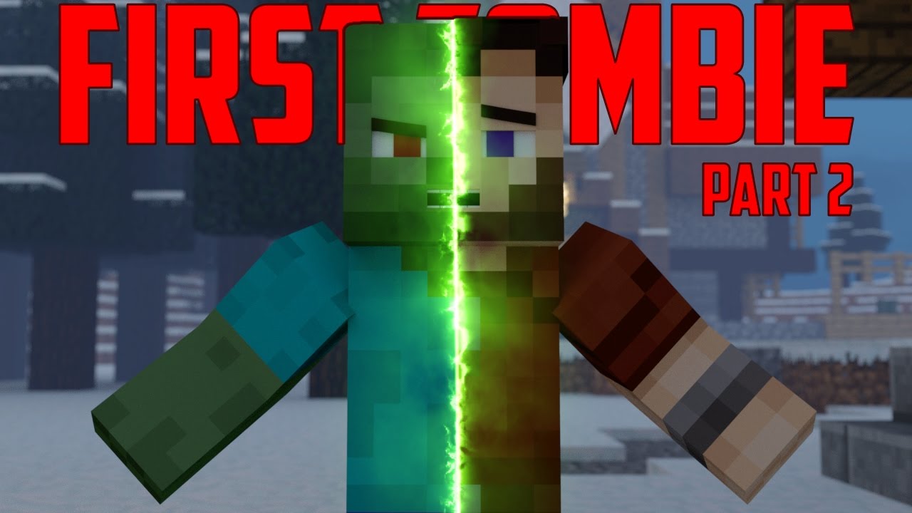First Zombie Part 2 - Minecraft Animation - YouTube