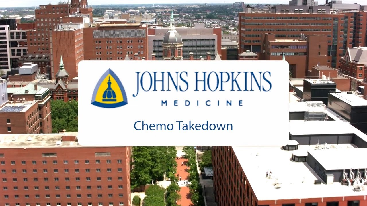 Chemo Takedown: How-to Infuse Chemotherapy at Home - YouTube