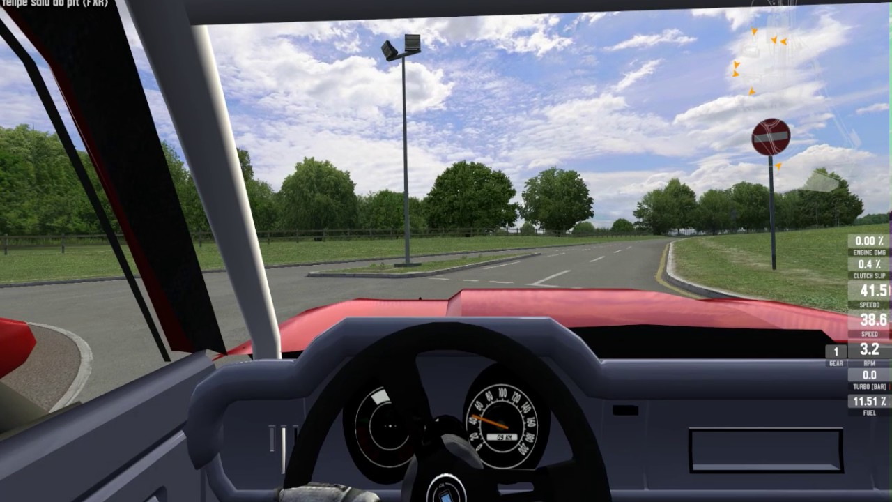 LFS - Maverick V8 + Lazy - YouTube