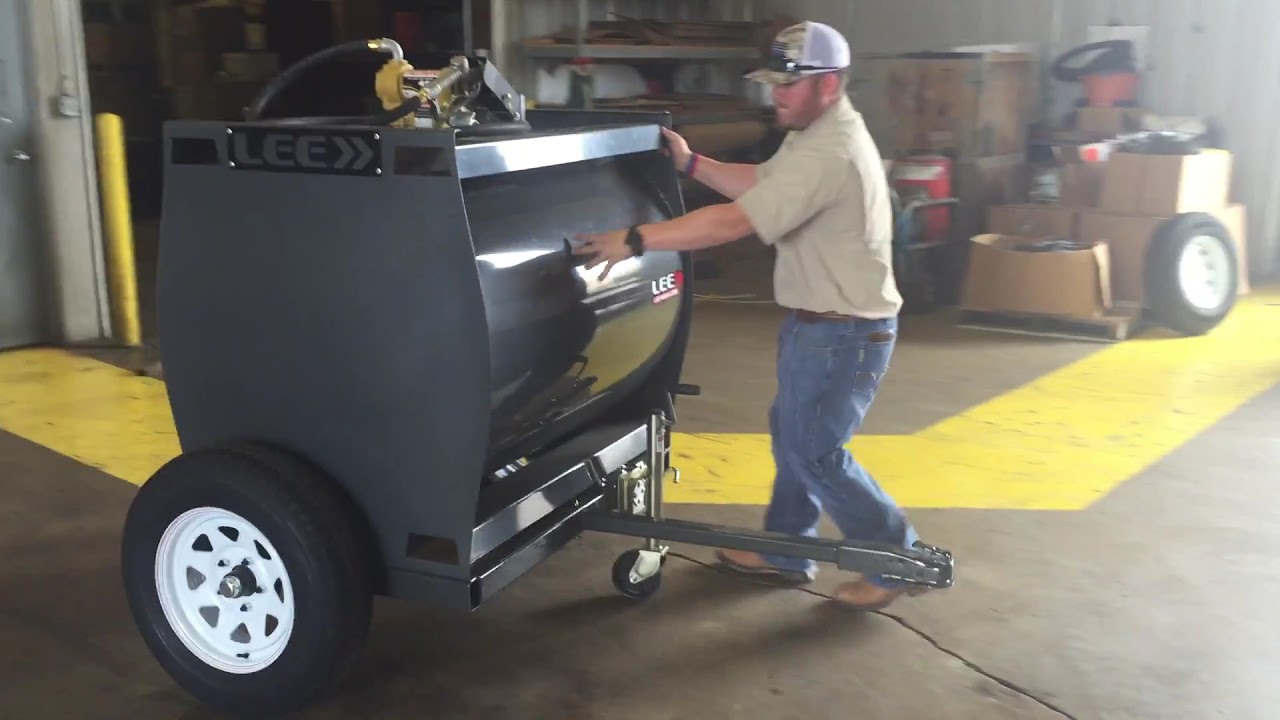 LEE DT 200 Cart - YouTube