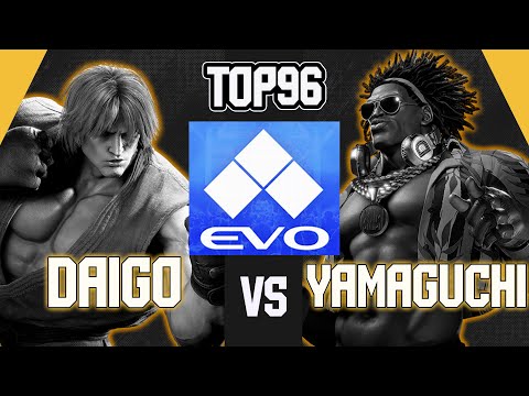 SF6 ⚡ DAIGO vs YAMAGUCHI  -  EVO TOP96 Pools - Tournament Match