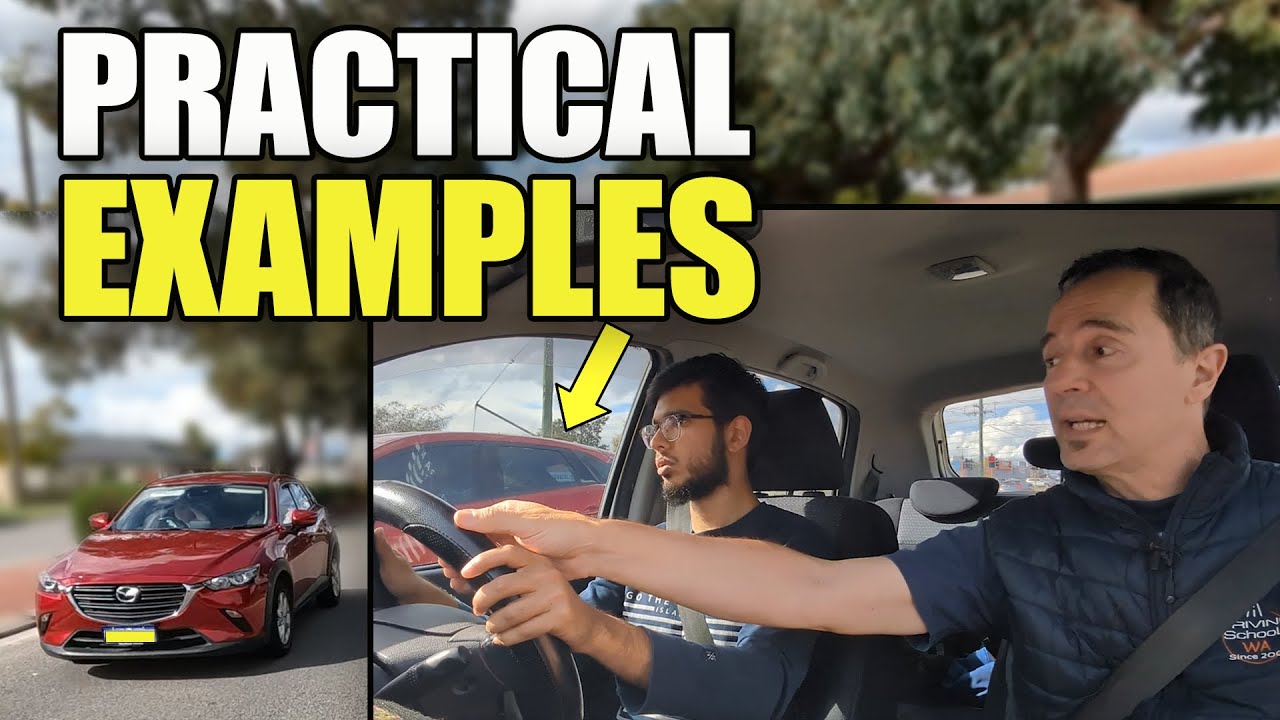 The Most Challenging Driving Test ITEMS (Actual Driving Lesson) - YouTube