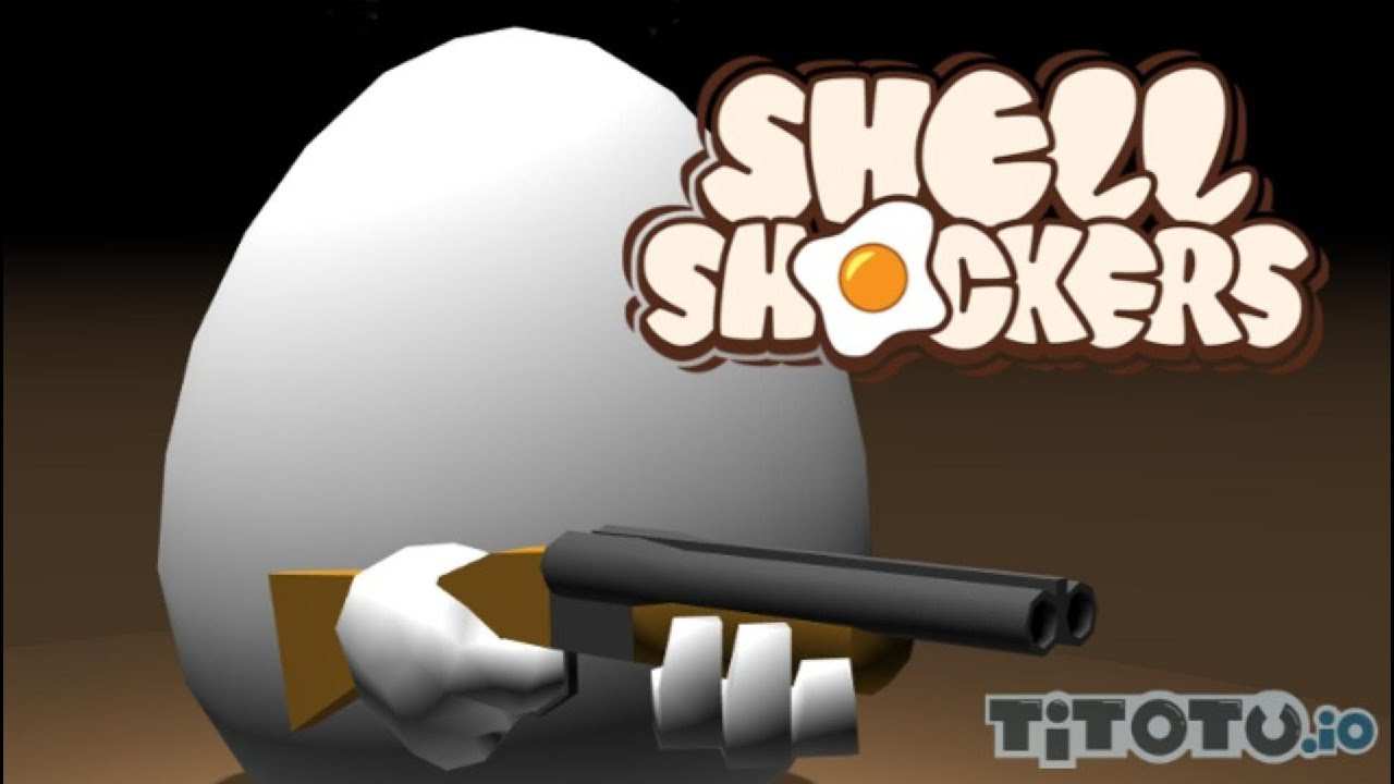 Playing Shell Shockers - YouTube