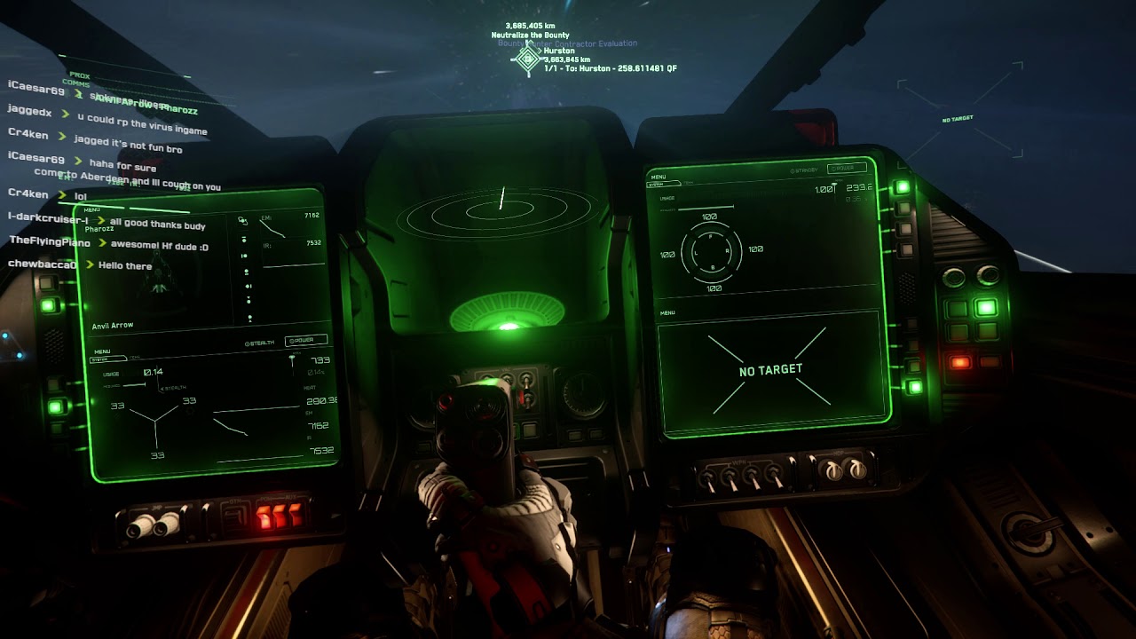 STAR CITIZEN in VR with VORPX ( 3.12) - YouTube