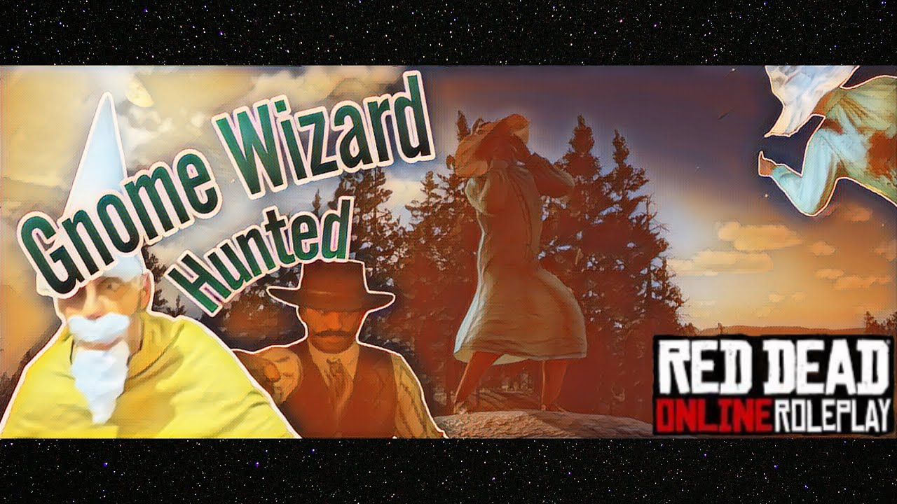 Gnome Wizard Hunted By Roleplayers | Red Dead RP - YouTube