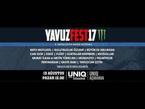Sahte Rakı - Sabır @YavuzFest'17 13/08/2017