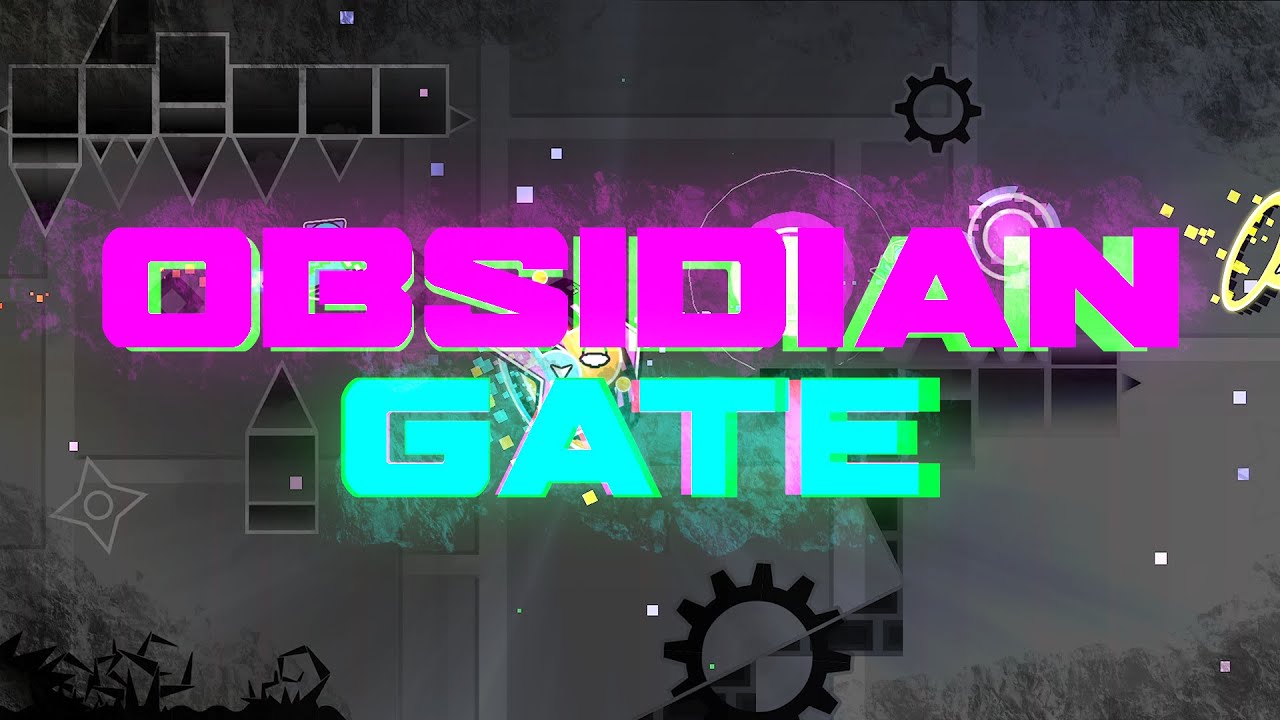 "Obsidian Gate" - Extreme Demon Layout | Geometry Dash 2.2 - YouTube