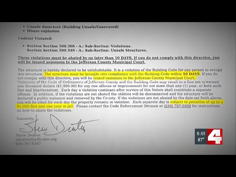 Explosion victims say official letters threatening fines, jail time add insult to injury