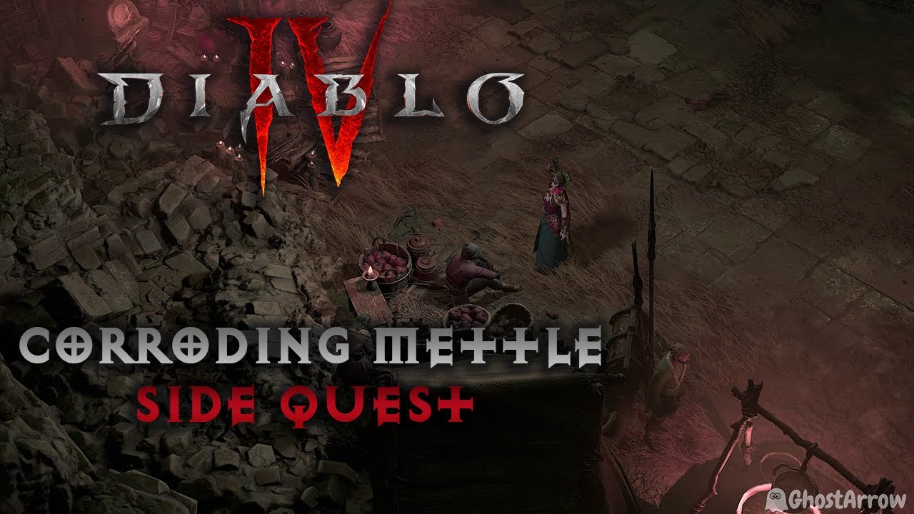 Diablo 4 | Corroding Mettle | Side Quest Gameplay Walkthrough (No ...