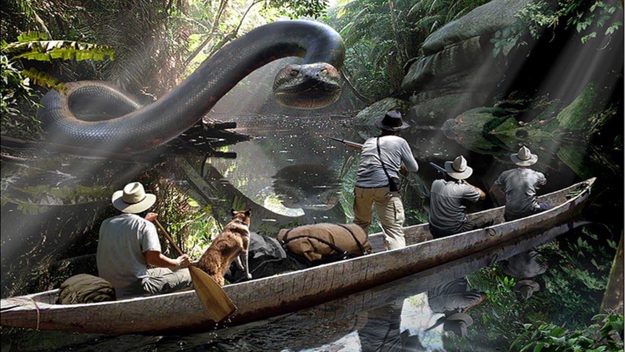 MONSTROS DO RIO AMAZONAS!!! Eles assustam e dão medo em muitas pessoas ...