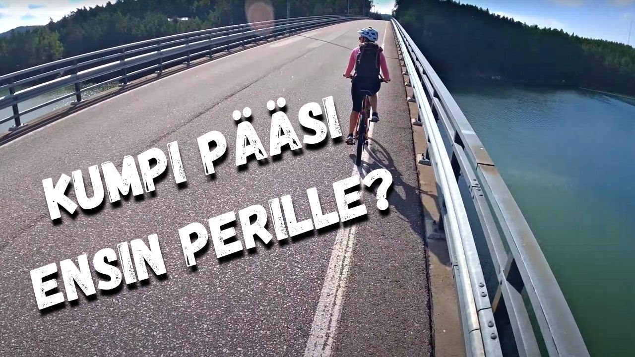Turun Saariston Pieni Rengastie Fillareilla!🚵 - YouTube