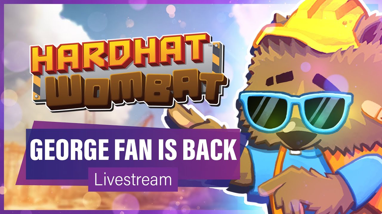 Hardhat Wombat: GEORGE FAN’S NEW GAME HAS ARRIVED | PvZ Creator ...