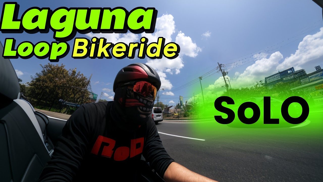 LAGUNA LOOP BIKERIDE(march 17,2024) - YouTube
