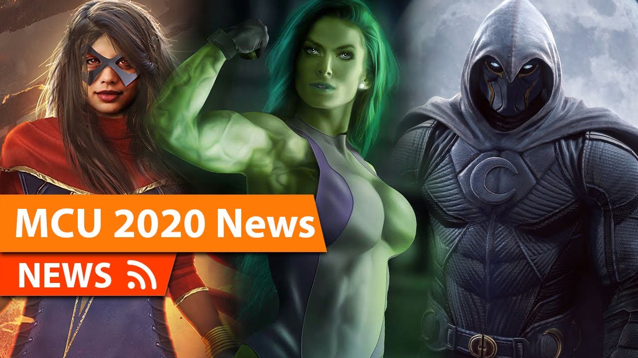 Moon Knight, She Hulk & Ms .Marvel Will be done by end of 2020 - MCU ...