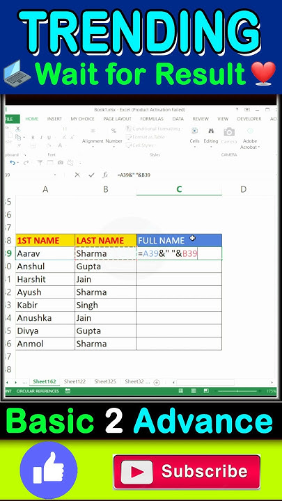TEXT JOIN IN EXCEL #exceltips #shorts #excel #exceltutorial #excelformulas Job चाहिए तो देखो ...