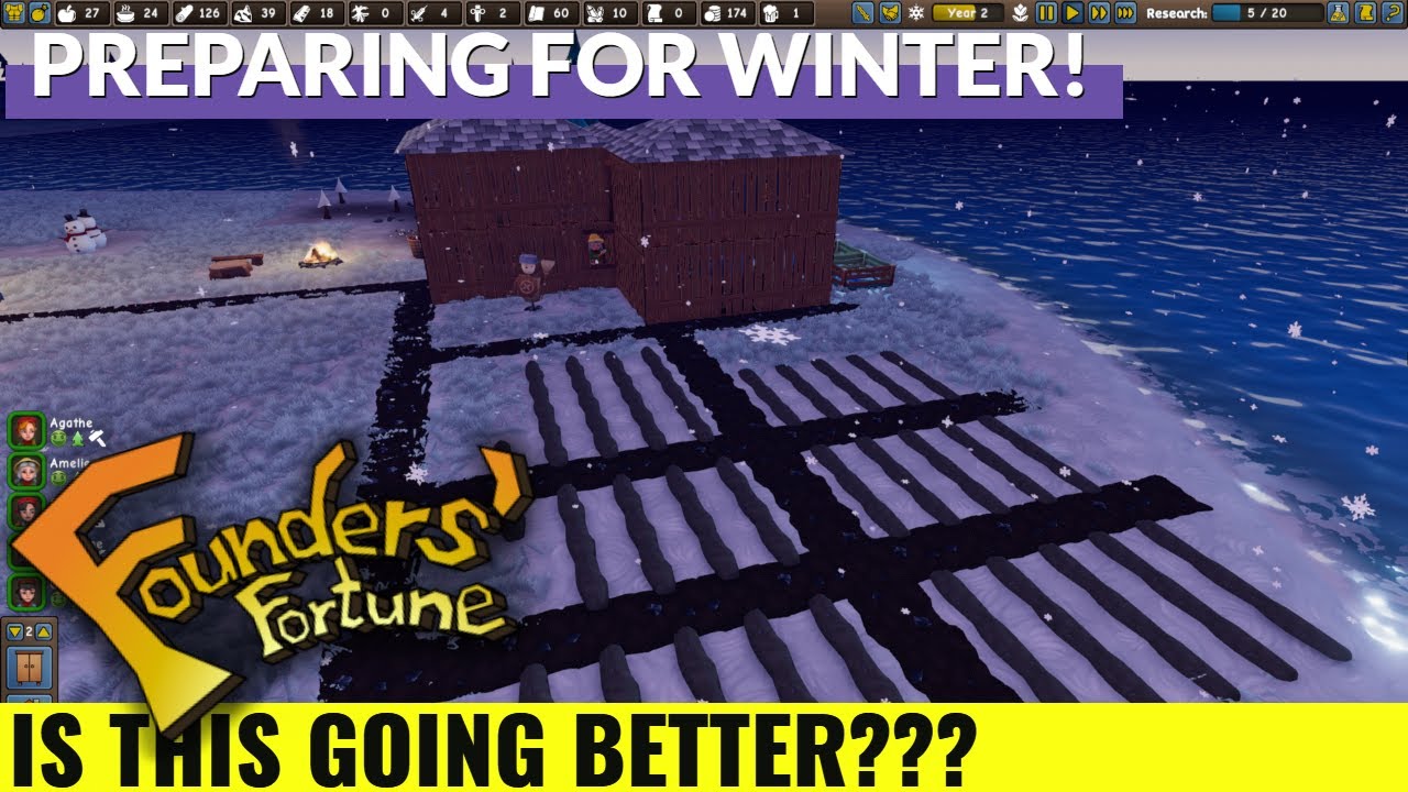 Founders' Fortune | Building a Wall and Making the Goblins PAY FOR IT ...