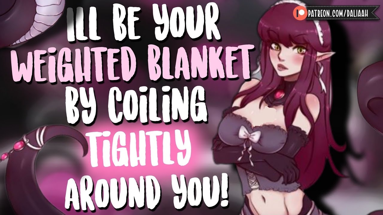 Coiling you tigthly for Body Warmth [Lamia Roommate / Kiss / Confession] [F4A Audio Roleplay ...