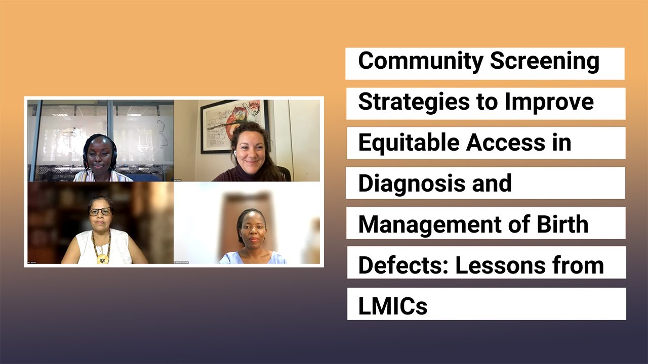 Community Screening Strategies to Improve Equitable Access in Diagnosis ...