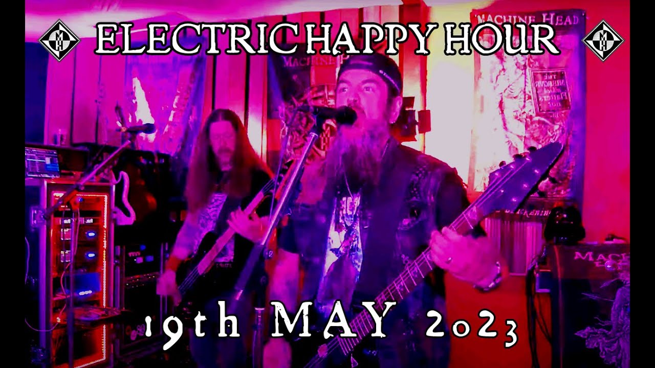 ELECTRIC HAPPY HOUR - May 19th, 2023 - YouTube