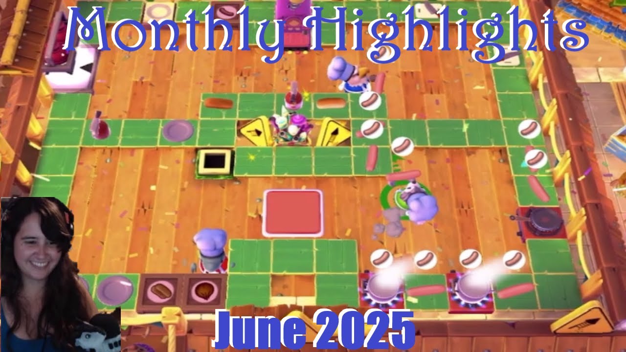 Monthly Highlights June 2025 - YouTube