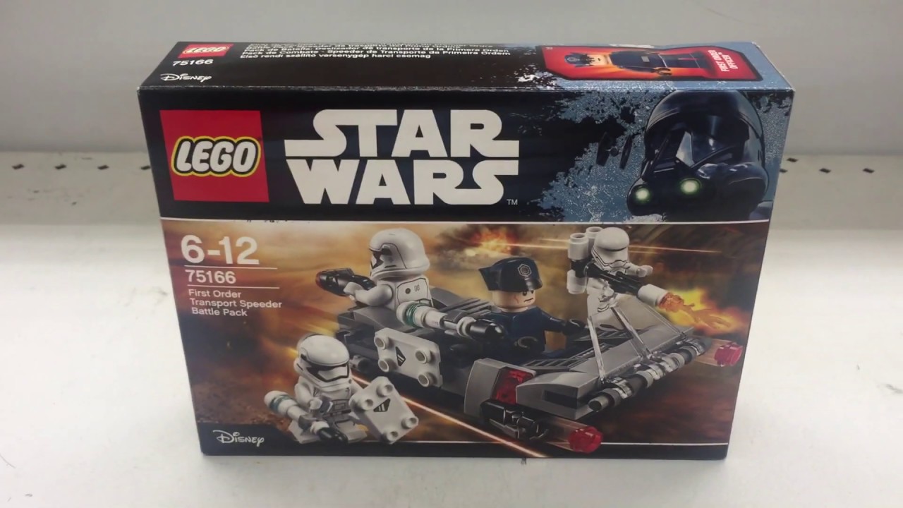 LEGO 75166 - Lego Star Wars 75166 - First Order Transport Speeder ...