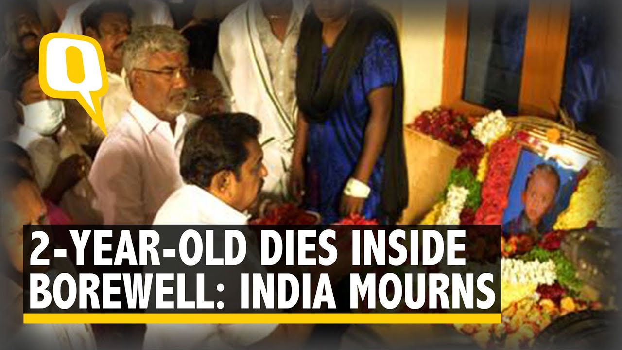 Nation Mourns as 2-Year-Old Sujith Wilson Dies Inside Borewell | The ...