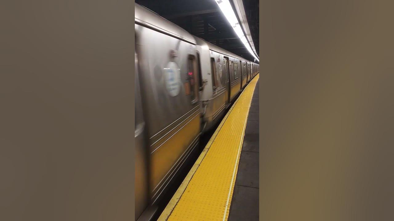 Queens Bound R46 A train entering 145th Street - YouTube