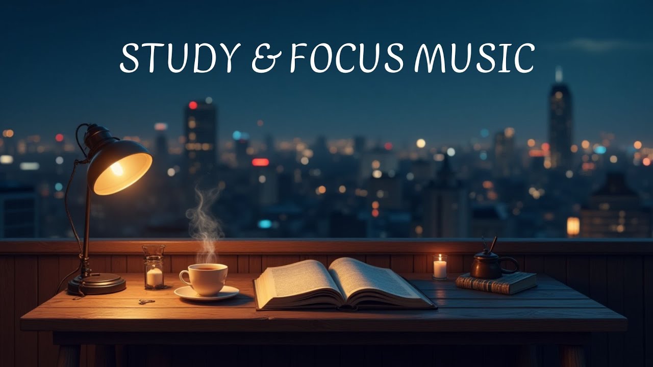 Study Music | 1 hour of Study Music & Lo-fi Ambience for Deep Focus ...