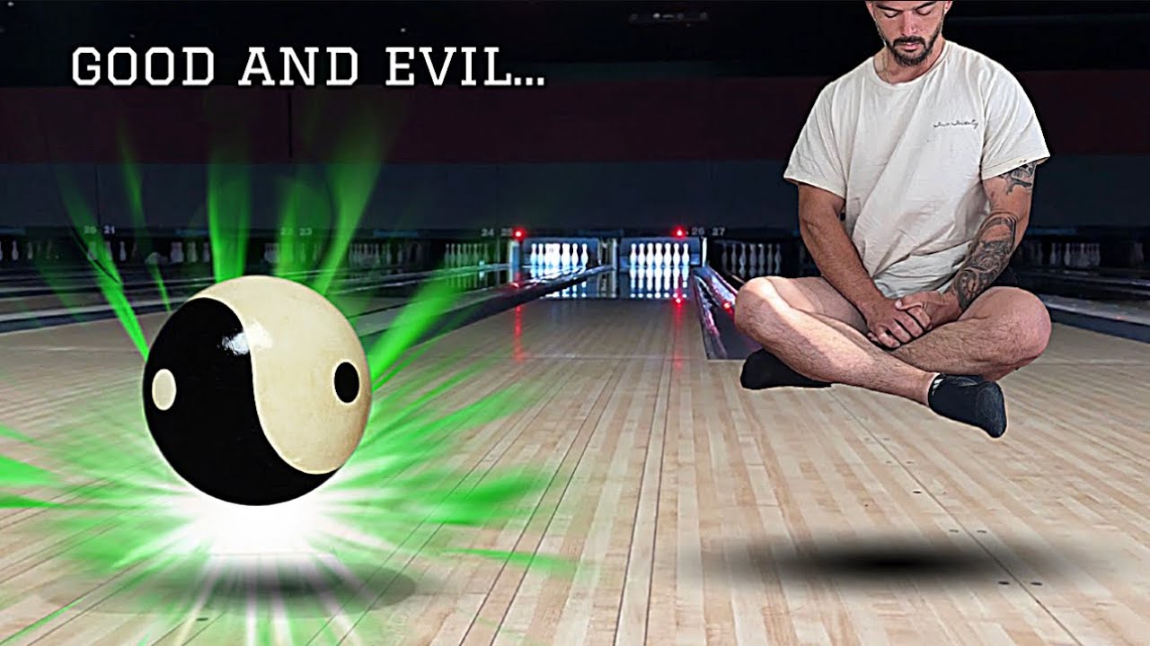 I found the RARE Yin and Yang Bowling Ball - YouTube