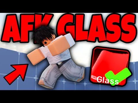 How To AFK UNLOCK GLASS Wrap In Rivals!