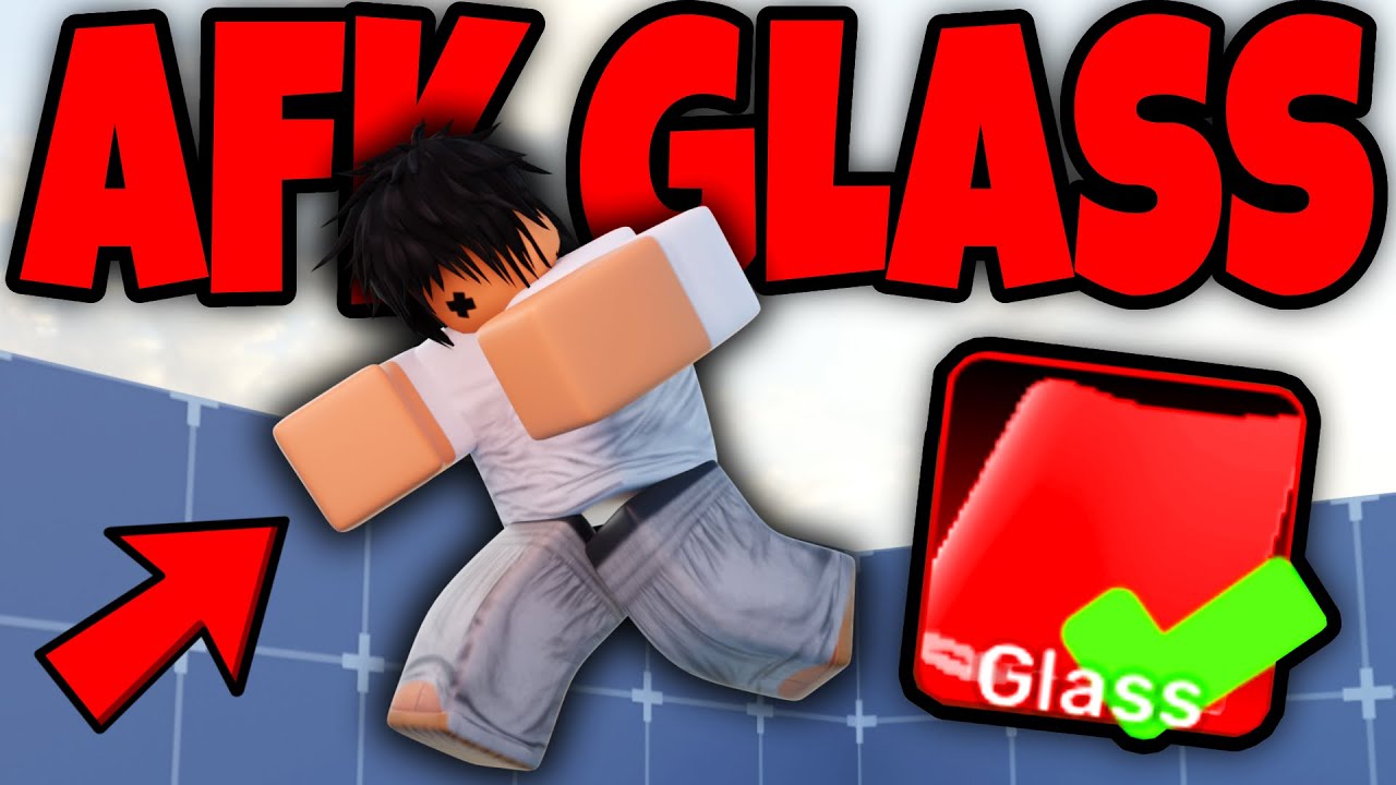 How To AFK UNLOCK GLASS Wrap In Rivals! - YouTube