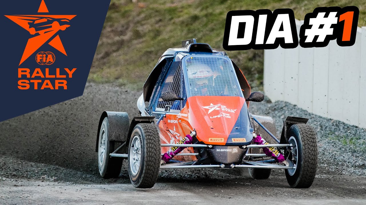 EMPIEZA el FIA RALLY STAR - Primer día 😱 ¿Podrán Billy Cherokee, Kilian ...