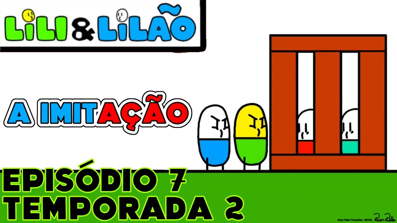 Lili e Lilão | A Imitação (Temporada 2 Episódio 7) - YouTube