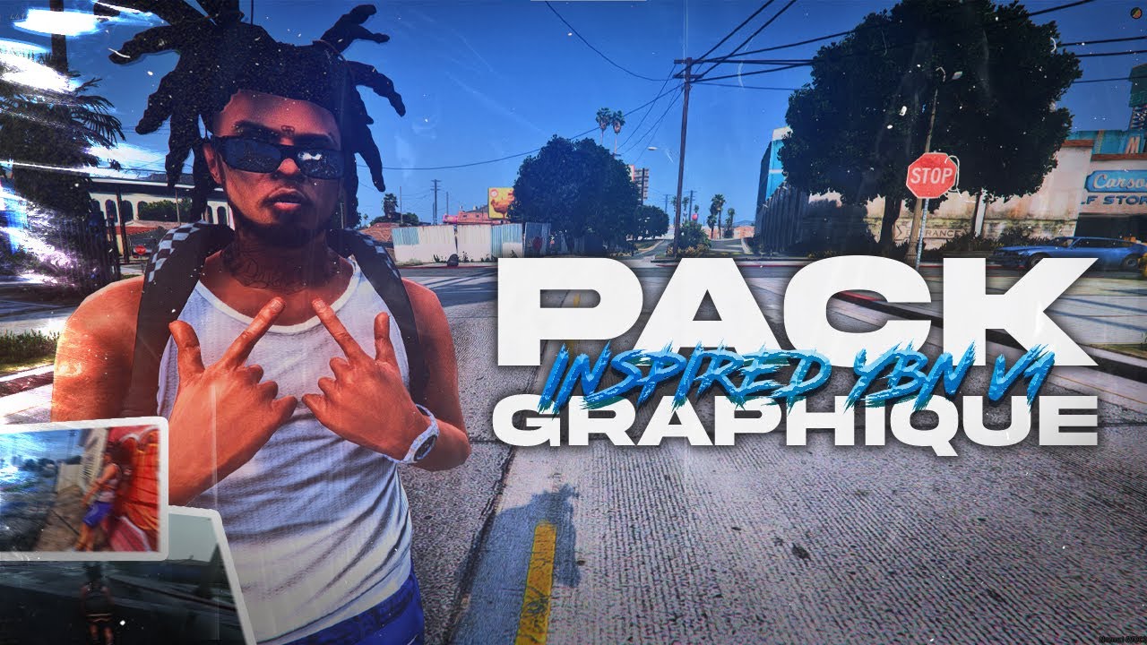 PACK GRAPHIQUE YBN V1 - YouTube