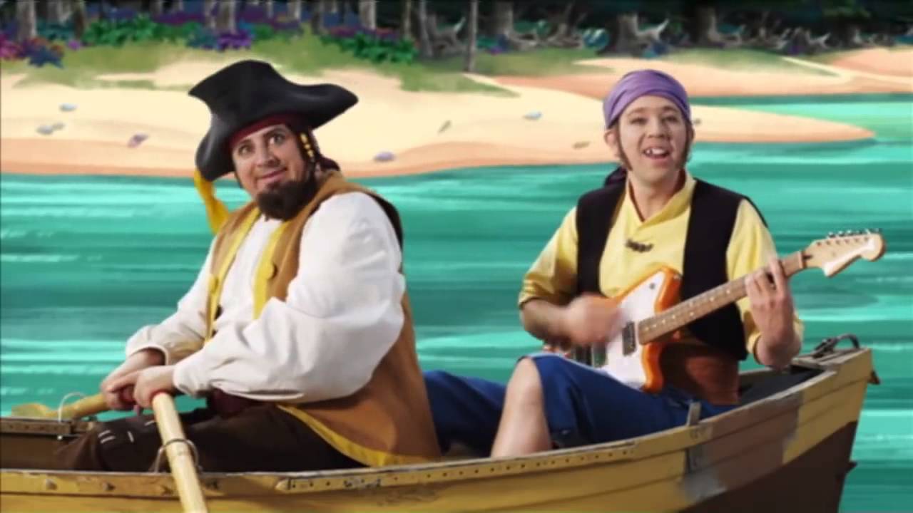 Jake and the Never Land Pirates Music Time Where The Rainbow Ends ...
