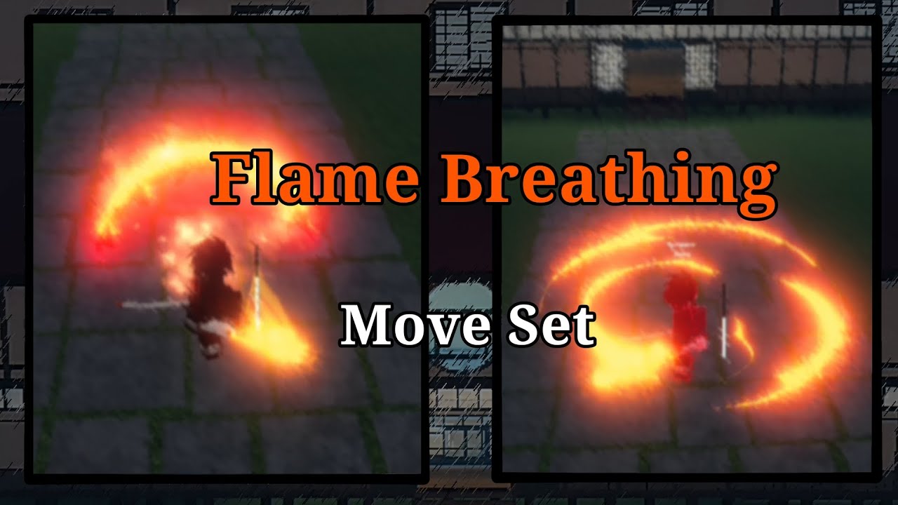 Flame Breathing Move Set | Demonfall 4.0 - YouTube