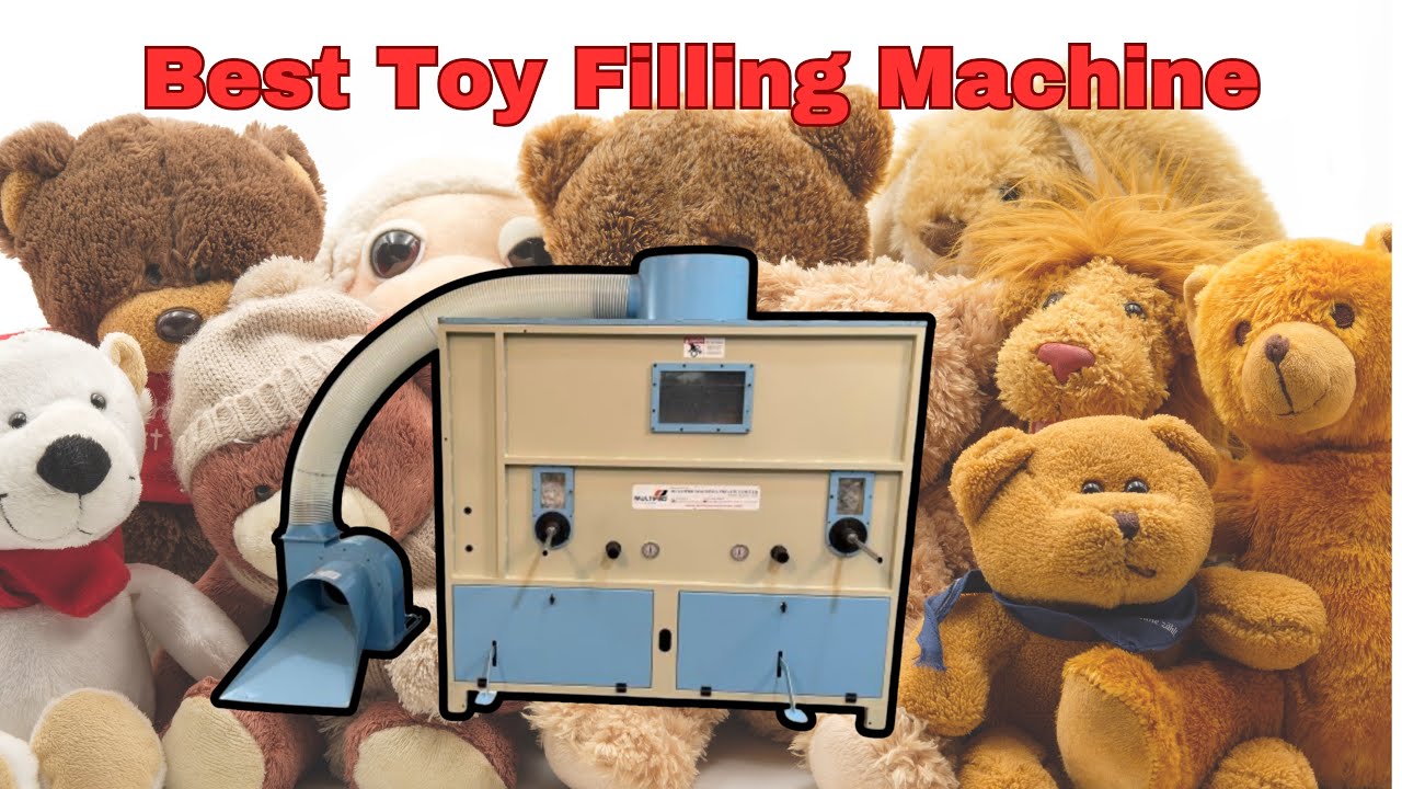 Efficient Toy Filling Machine in Hyderabad - Revolutionizing Toy ...