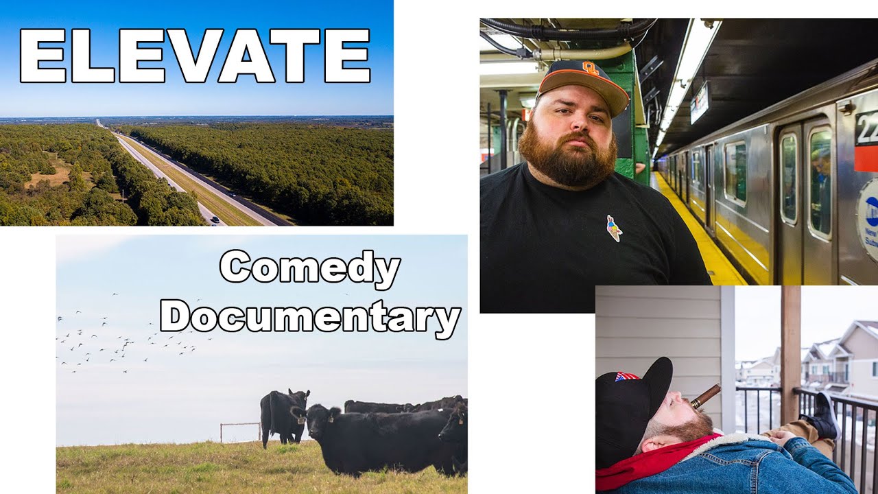 Elevate - Stand up comedy documentary - YouTube