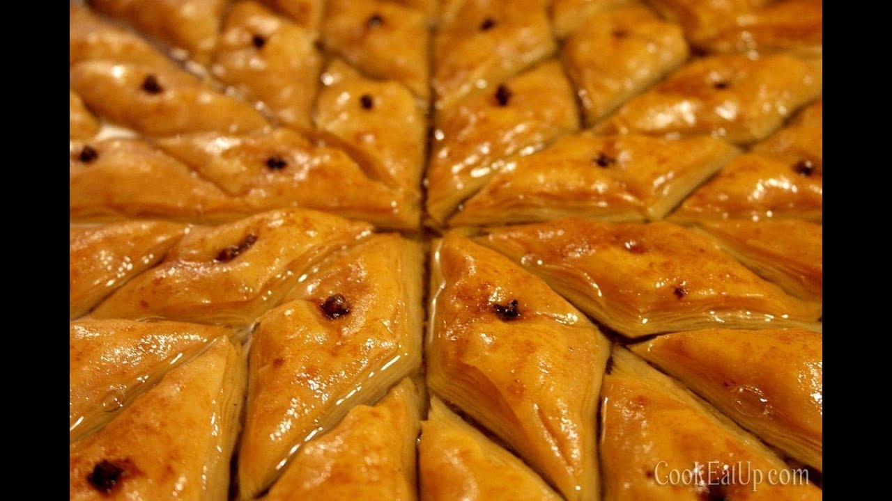 Μπακλαβάς - YouTube