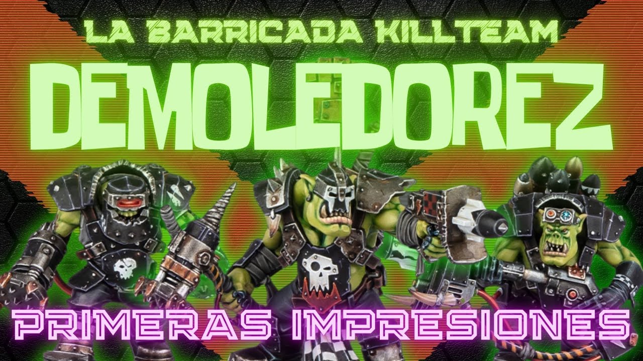 DEMOLEDOREZ // PRIMERAS IMPRESION WRECKA CREW - YouTube