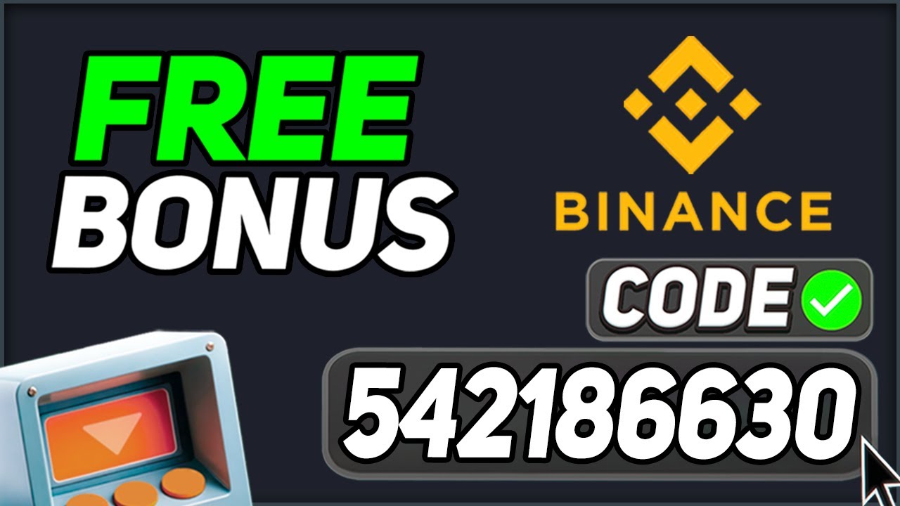 BINANCE Referral Code "542186630" — Get FREE BONUS (NEW Best Binance ...