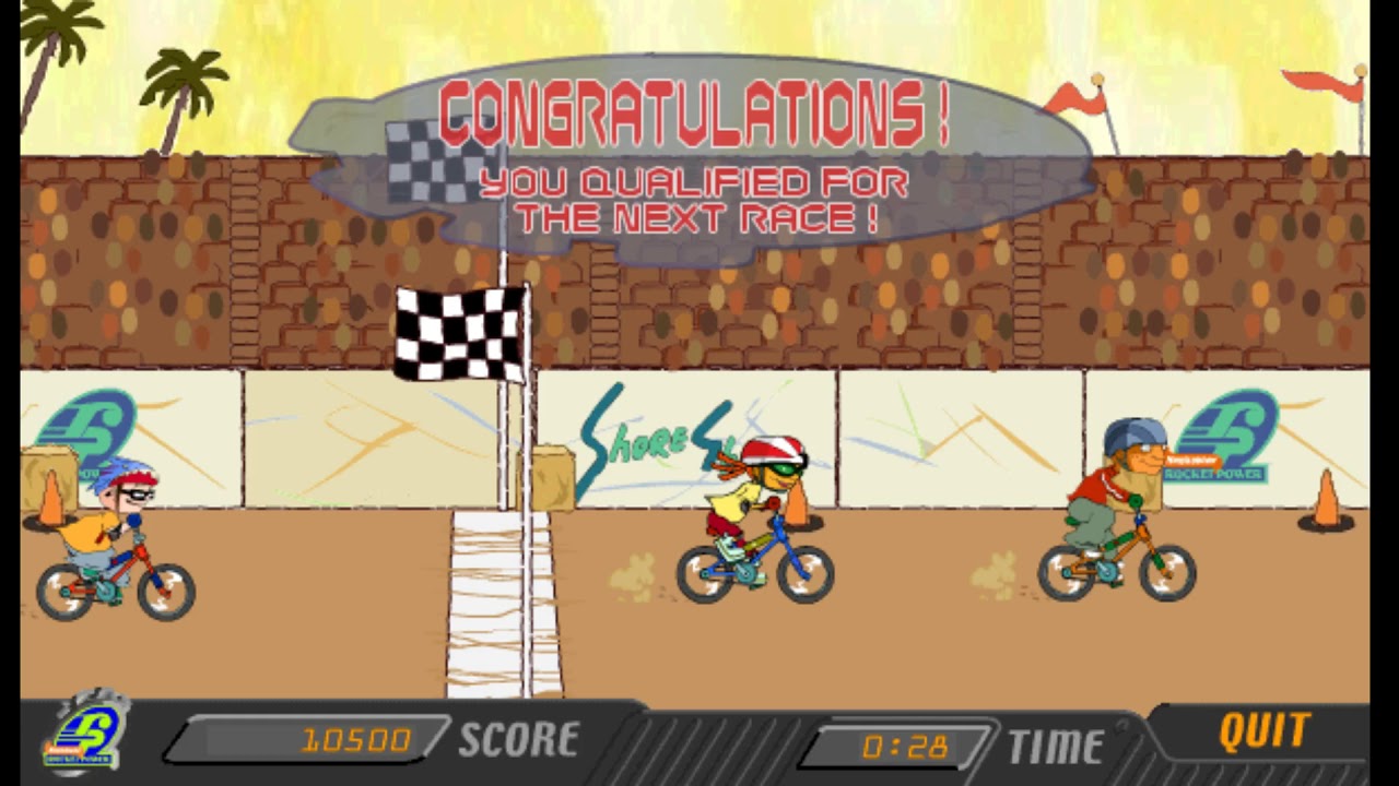 Rocket Power Mountain Bike Madness (2002 PC Game) - YouTube