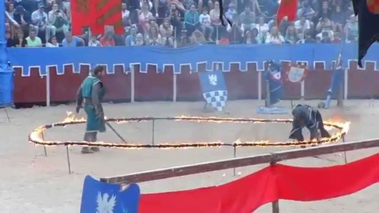 Justa Medieval 2014 (Coruña) - YouTube