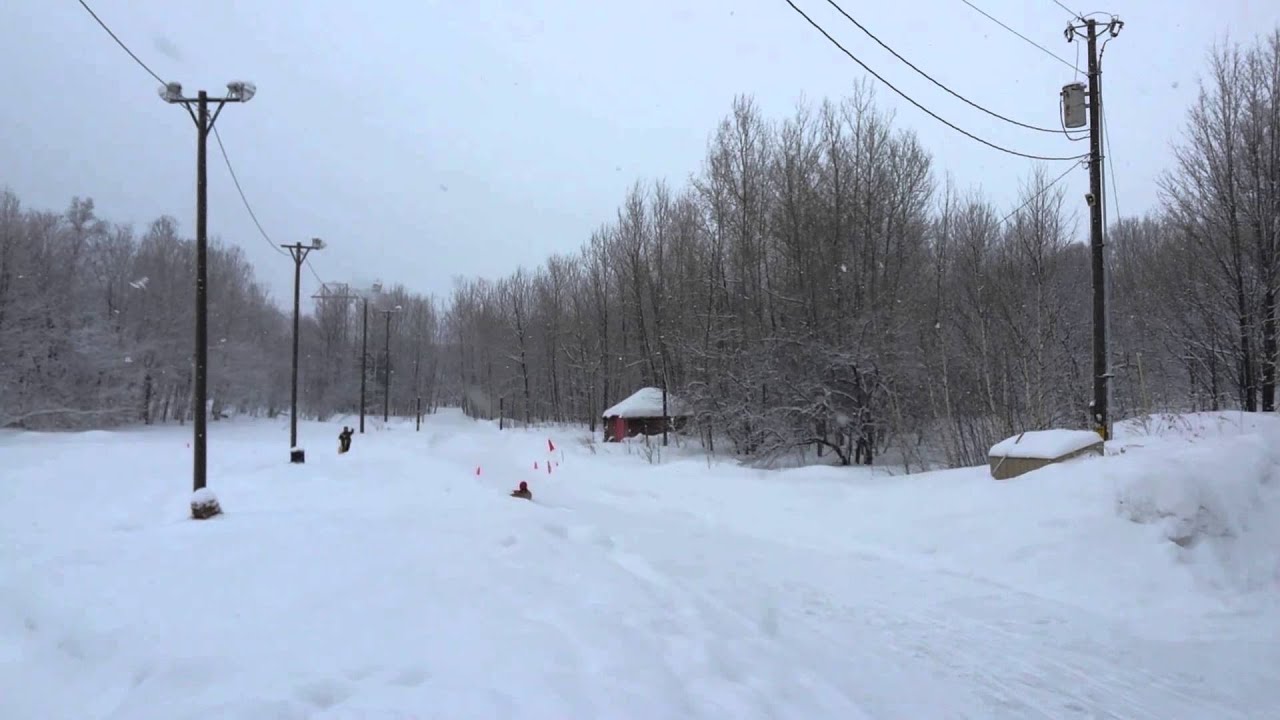 Only Natural Luge Track in the U.S. - Lucy Hill - YouTube